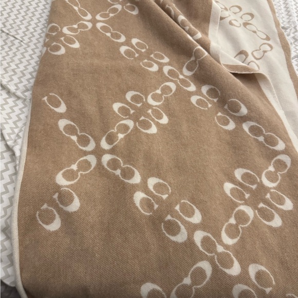 Coach | Jackets & Coats | Coach Tan Reversible Signature Cape | Poshmark